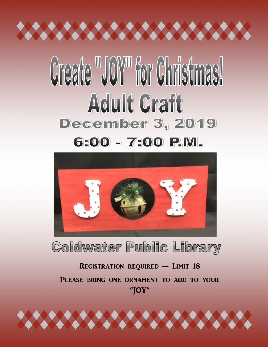 Home Page | Coldwater Public Library