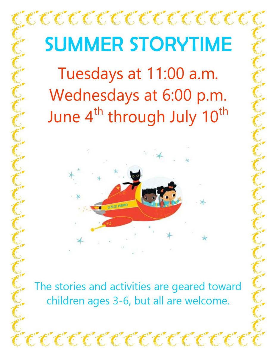 Summer Storytime