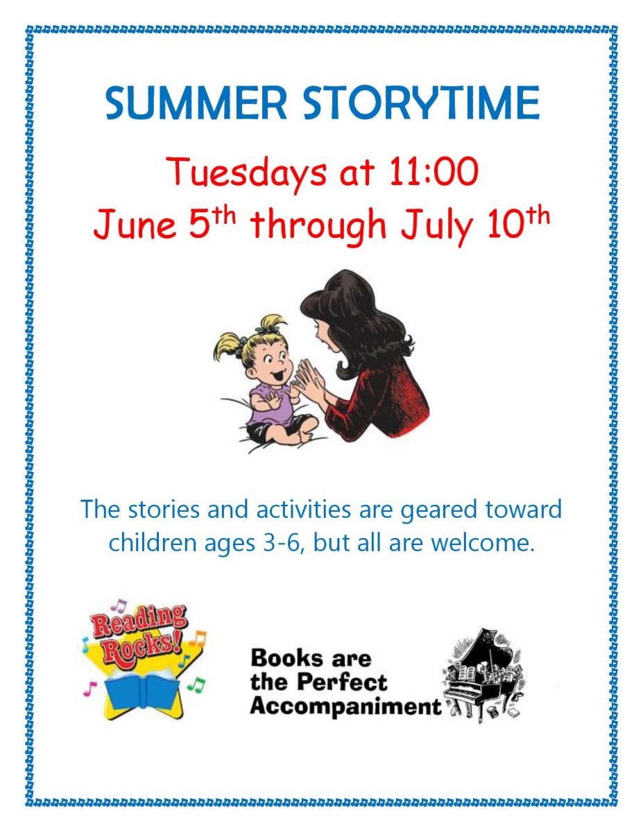 Summer Story Time