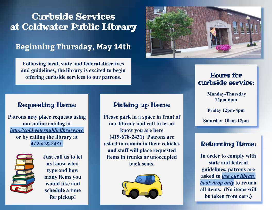 Home Page | Coldwater Public Library