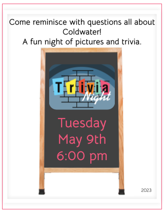 May 2023 Trivia Night
