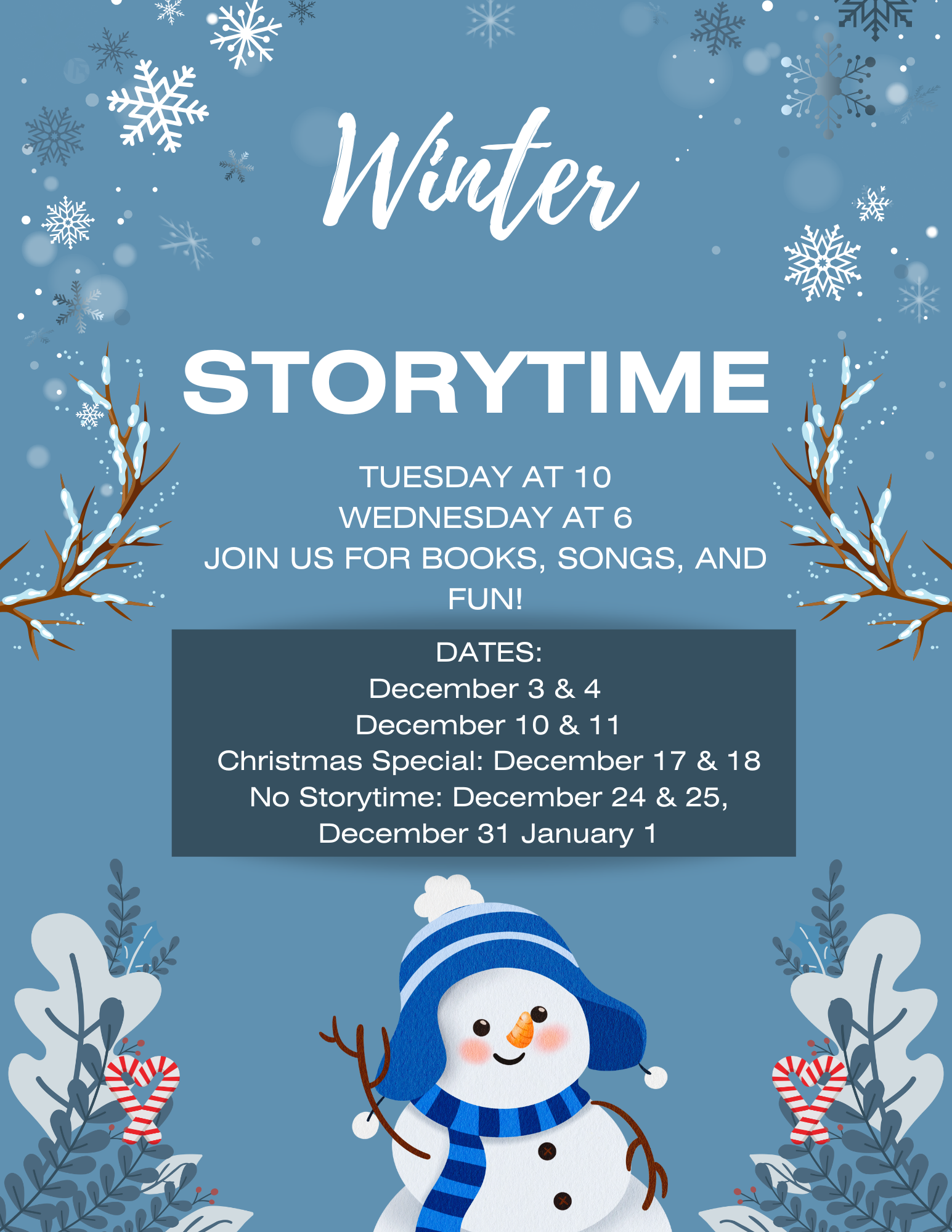Winter Storytime