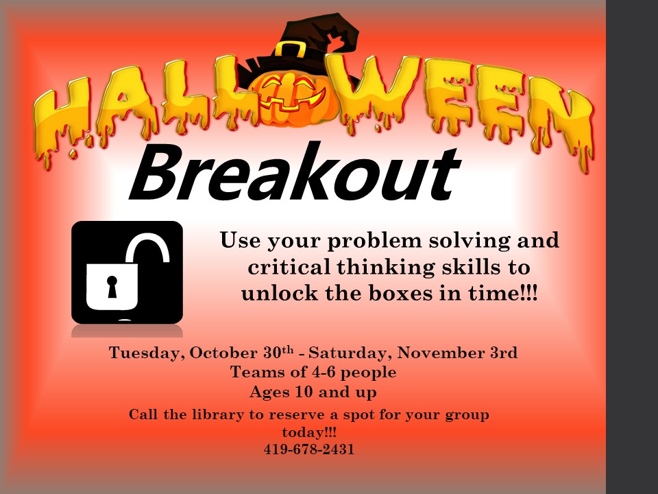 Halloween Break Out